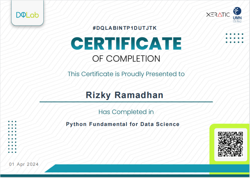 Portopolio Rizky Ramadhan Maulana